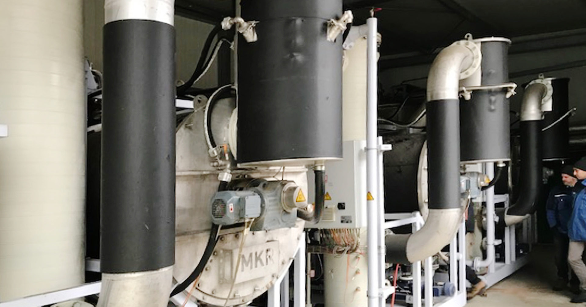 Food waste AD plant - MKR Cleanwater - Gärrestverwertung und ...
